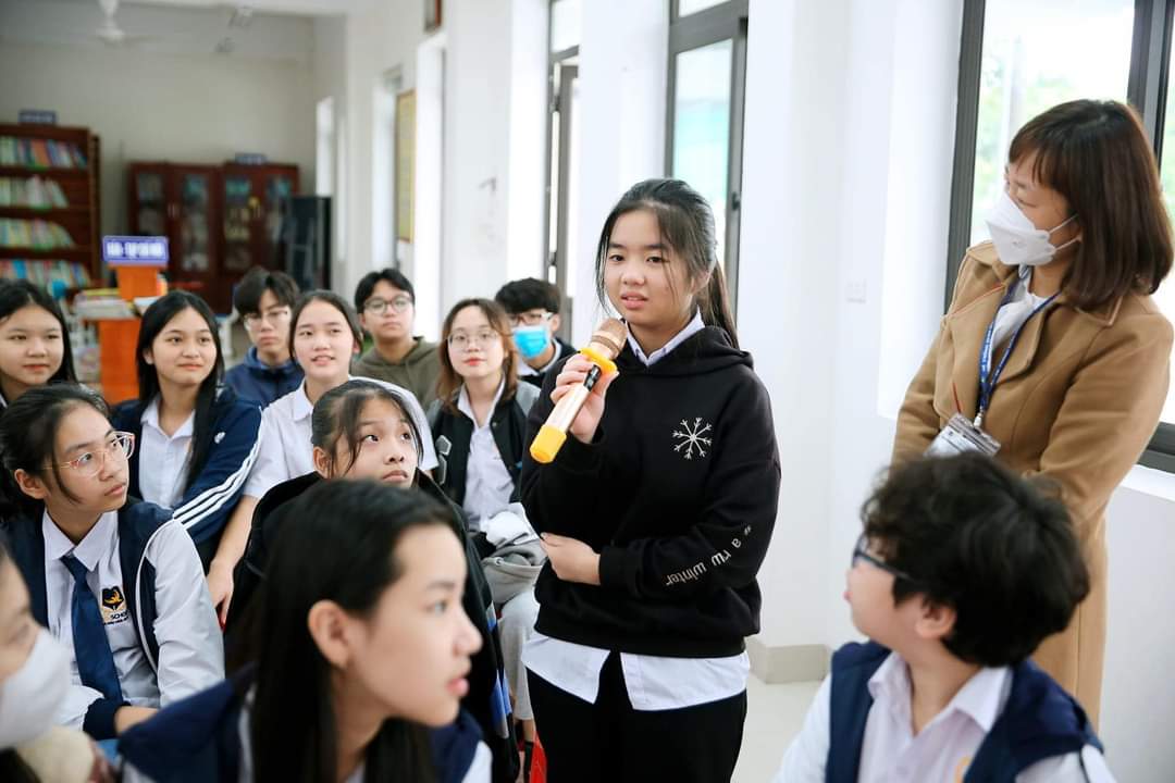 Trường liên cấp QTH School tuyển truyền pháp luật